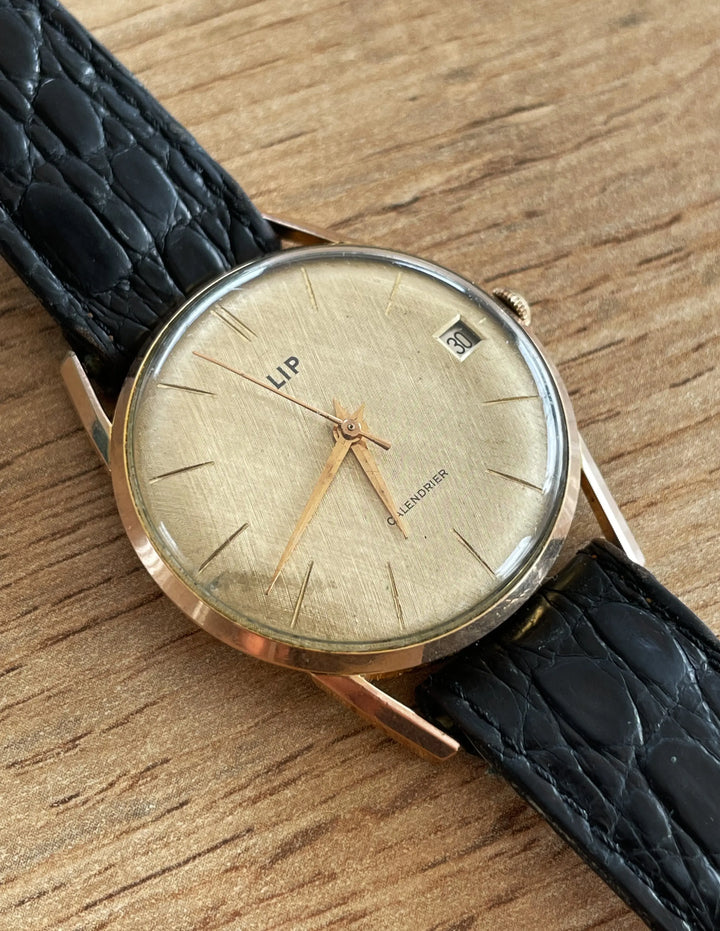 Montres LIP Vintage : L'Icône Française de l'Horlogerie - DropAndWatch