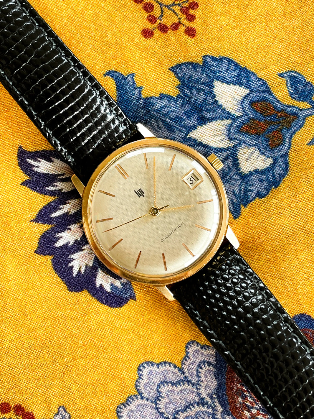 Montres LIP Vintage : L'Icône Française de l'Horlogerie - DropAndWatch